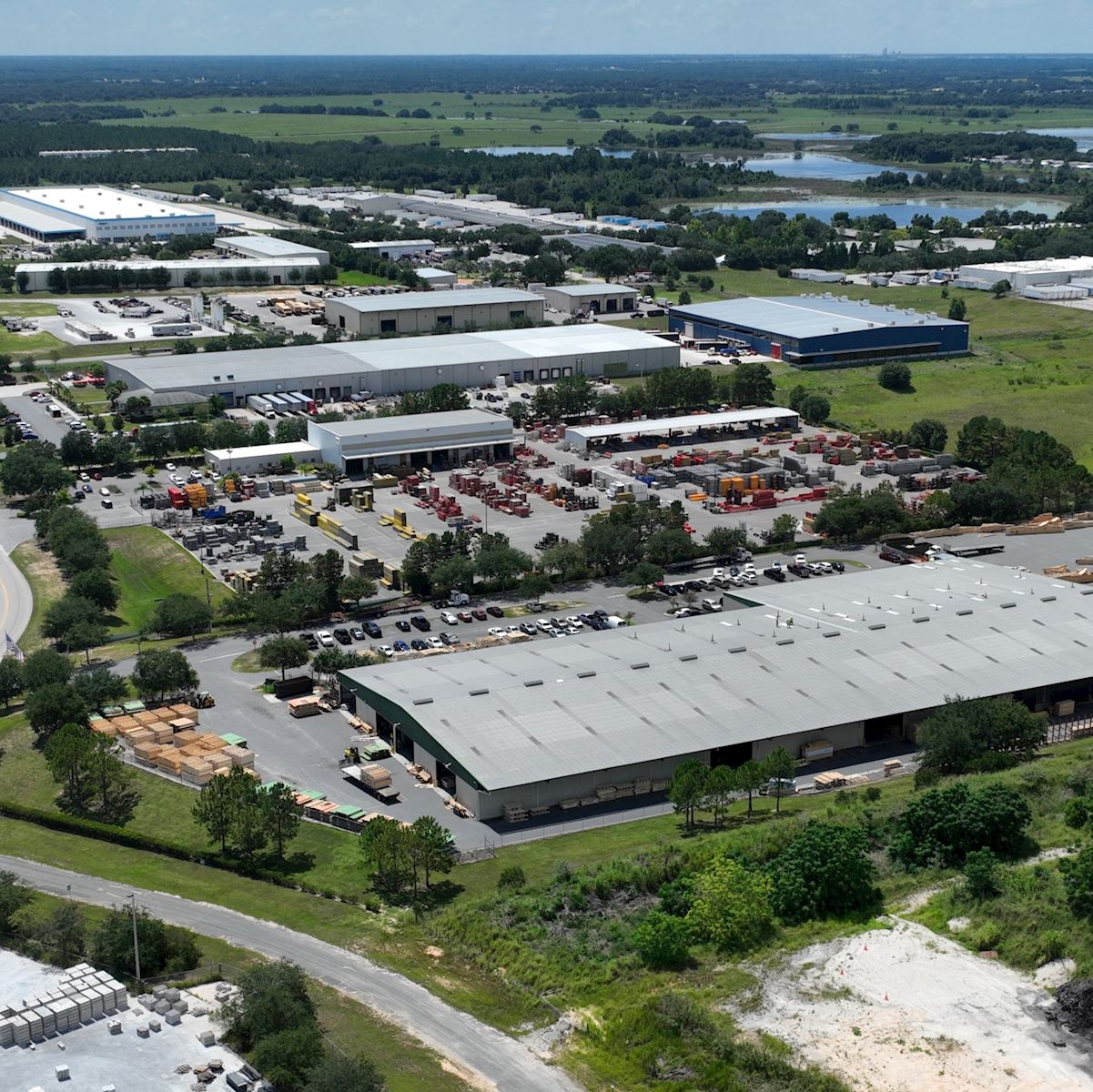 Industrial Outdoor Storage: Popular Commercial Real Estate Trends